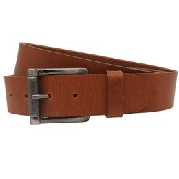 AnnaMatoni Herren Lederg&uuml;rtel "AnnaMatoni Lederg&uuml;rtel Fjord Lederg&uuml;rtel Fjord", braun, Gr. 125, 100% Leder, G&uuml;rtel