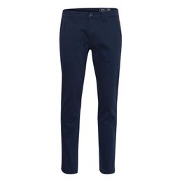 Blend Herren Chinohose "Chinohose BHTrompo", blau, Gr. 33, Obermaterial: 98% Baumwolle CO. 2% Elasthan EL., Hosen