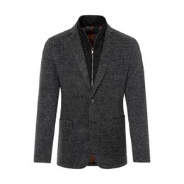 Thomas Goodwin Herren Sakko "Sakko", blau, Gr. 48, meliert, 55% Polyester, 30% Polyacryl, 15% Wolle, Sakkos