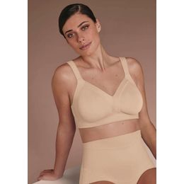 Damen Gemoldeter BH "Beauty Shaper", ANITA SINCE 1886, Gr. 80, beige, Stoff, Obermaterial: 44% Polyamid, 37% Elasthan, 19% Polyester, clean, matt,