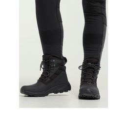 Jack Wolfskin Damen Winterstiefel "EVERQUEST PRO TEXAPORE HIGH W", Gr. 8, schwarz, Synthetik, Schuhe