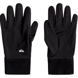 Quiksilver Damen Laufhandschuhe "HOTTAWA", schwarz, Gr. M, Obermaterial: 100% Polyester, Handschuhe