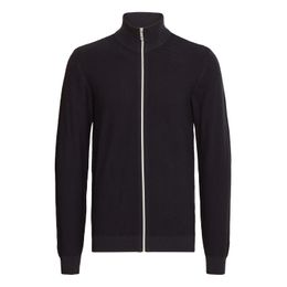 Blend Herren Strickjacke "Strickjacke BHGomaz", schwarz, Gr. M, Obermaterial: 100% Baumwolle CO., Strickjacken
