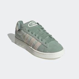 Herren Sneaker "CAMPUS 00S", adidas originals, Gr. 38, weiß, Leder, Textil, Schuhe