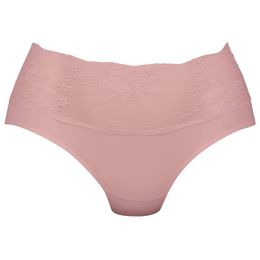 Damen Taillenslip "Essential Lace", ANITA SINCE 1886, Gr. S, rosa, Obermaterial: 63% Polyamid, 28% Elasthan, 9% Baumwolle, unifarben, Unterhosen,