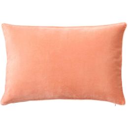 Kissenh&uuml;lle HEINE HOME, B:50cm L:50cm, rot, Baumwolle, 100% Baumwolle, Kissenbez&uuml;ge