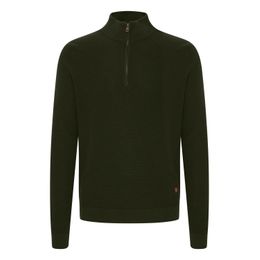 Blend Herren Troyer "Stricktroyer BHCodford", gr&uuml;n, Gr. XL, Obermaterial: 100% Baumwolle CO., Pullover