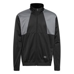 !Solid SOLID Herren Trainingsjacke "Trainingsjacke SDIzaias", schwarz, Gr. S, Obermaterial: 100% Polyester PES., Jacken