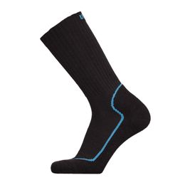 UphillSport Damen Socken "SUOMU", Gr. 43, schwarz, 65% Wolle, 26% Polyamid, 8% Polypropylen, 1% Elasthan, mehrfarbig, Socken, mit mehrlagiger Struktur