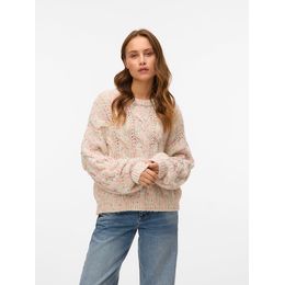 Véro Moda Vero Moda Pullover in Beige - 27% | Größe S | Damen-pullover-cardigans
