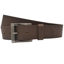 AnnaMatoni Herren Lederg&uuml;rtel "AnnaMatoni Lederg&uuml;rtel Fjord Lederg&uuml;rtel Fjord", braun, Gr. 120, 100% Leder, G&uuml;rtel