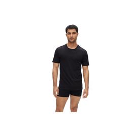 BOSS Herren T-Shirt "T-Shirt T-Shirt RN 3P Classic 3er Pack", schwarz, Gr. L, Obermaterial: 100% Baumwolle CO., Shirts