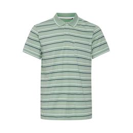 Blend Herren Poloshirt "Poloshirt BHDominik", gr&uuml;n, Gr. S, Obermaterial: 60% Baumwolle CO. 40% Polyester PES., Shirts