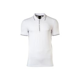 Armani Exchange Herren Poloshirt "Poloshirt", wei&szlig;, Gr. XXL, Obermaterial: 95% Baumwolle CO. 5% Elasthan EL., Shirts