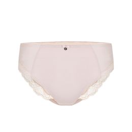 SuSa Damen Slip "Damen Slip Capri", Gr. 42, beige, Stoff, Obermaterial: 77% Polyamid PA. 23% Elasthan EL., Unterhosen