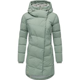 Ragwear Damen Wintermantel "Pavla Soft YOUMODO", gr&uuml;n, Gr. 4XL, Obermaterial: 100% Polyester. Innenfutter: 100% Polyester. Wattierung: 100%