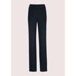 Madeleine Mode MADELEINE Damen Jerseyhose "Jerseyhose Businesshose mit elastischem Bund", schwarz, Gr. 21, Obermaterial: 49% Viskose CV. 45% Polyester PES. 6%