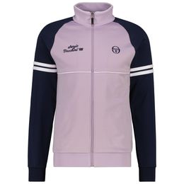 Sergio Tacchini Herren Trainingsjacke "ORION DAVIS TT Herren", wei&szlig;, Gr. M, 60% POLYESTER, 40% BAUMWOLLE, Jacken, Trainingsjacke Herren, leichte