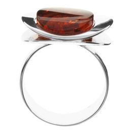 OSTSEE-SCHMUCK Damen Fingerring "OSTSEE-SCHMUCK Ring Alina Ring Alina", 52 (16,6), Silber 925 (Sterlingsilber), silber, Silber 925 (Sterlingsilber),