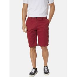 Babista Herren Bermudas "Bermuda NORINO", rot, Gr. 50, Obermaterial: 98% Baumwolle CO. 2% Elasthan EL., Hosen