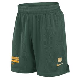 Nike M&auml;dchen Sporthose "Nike Shorts Green Bay Packers Nike Dri-Fit Mesh"gr&uuml;n, Gr. XL, 100% Polyester, Hosen