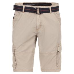 Casamoda Herren Shorts "Casamoda Shorts uni", beige, Gr. 44, 100% Baumwolle, Hosen