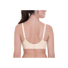 Anita active Damen Bustier "BH Air Control 1er Pack", Gr. 95, beige, Obermaterial: 49% Polyamid PA. 39% Polyester PES. 12% Elasthan EL., BHs