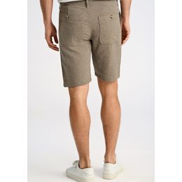 LINDBERGH Herren Shorts "LINDBERGH Leinenshorts", gr&uuml;n, Gr. XXL, Obermaterial: 55% Baumwolle, 45% Leinen, Hosen