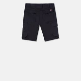 Dickies Herren Arbeitshose "Dickies Workwear Shorts LEAD IN FLEX SHORTS", schwarz, Gr. 38, 97% Baumwolle, 3% Elasthan, Hosen