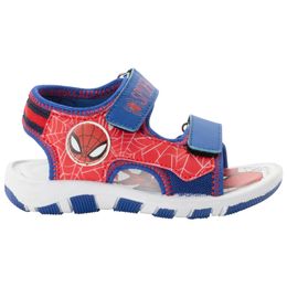 Disney Kinder Sandale "Spiderman", Gr. 31, blau, Synthetik, Schuhe