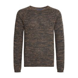 Blend Herren Strickfleece-Pullover "Strickpullover BHDan", orange, Gr. XXL, Obermaterial: 50% Baumwolle CO. 50% Polyacryl PAN., Pullover