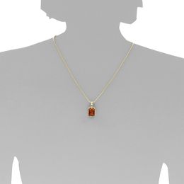 OSTSEE-SCHMUCK Damen Kette mit Anh&auml;nger "OSTSEE-SCHMUCK Kette mit Anh&auml;nger Herta Kette mit Anh&auml;nger Herta", 45cm, Silber 925 (Sterlingsilber), L: 42,