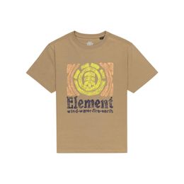 Element Jungen T-Shirt "Volley", grün, Gr. 16, 100% Baumwolle, Shirts