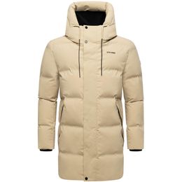 STONE HARBOUR Herren Kurzmantel "Darianoo XX", beige, Basic, Gr. XXXL, Obermaterial: 100% Polyester, Innenfutter: 100% Polyester, Wattierung: 100%