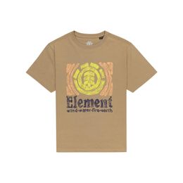 Element Jungen T-Shirt "Volley", grün, Gr. 14, 100% Baumwolle, Shirts