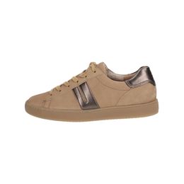 Paul Green Damen Sneaker "Paul Green Sneaker Leder", Gr. 42nut, Leder, Schuhe