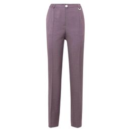 GOLDNER Damen 2-in-1-Hose "Knitterarme Hose Anna mit SilverFresh-Ausr&uuml;stung", rosa, Gr. 38, Obermaterial: 100% Polyester COOLMAX PES(Coolmax)., Hosen