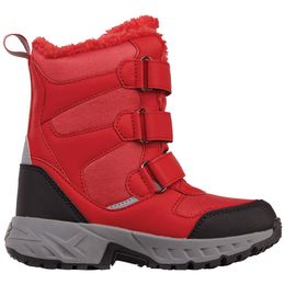 Lotto Kinder Klettstiefel, Gr. 39, rot, Synthetik, mehrfarbig, Schuhe