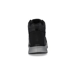 M&auml;dchen Sneaker, Dockers by Gerli, Gr. 34, schwarz, Nubuklederimitat, Textil, Schuhe, Freizeitboots mit wasserabweisendem DOCK-Tex