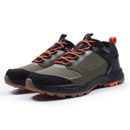 Icepeak Herren Wanderschuh "ADOUR 2 MR", Gr. 42, grün, Synthetik, Textil, Schuhe, wasserdicht