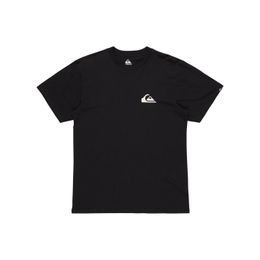 Quiksilver Herren T-Shirt "Ev Mini Logo 2024", schwarz, Gr. XS, 100% Baumwolle, Shirts