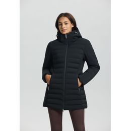 Luhta Damen Outdoorjacke "Luhta Jacke Ilomantsi", schwarz, Gr. 38, 100% Polyester, Jacken