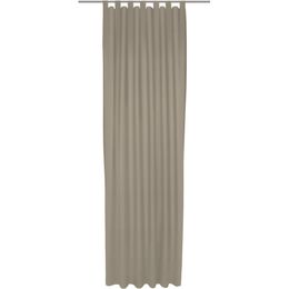 Vorhang WIRTH, B:132cm H:145cm, gr&uuml;n, Jacquard, Polyester, Wohnzimmer, Gardinen, "Umea"
