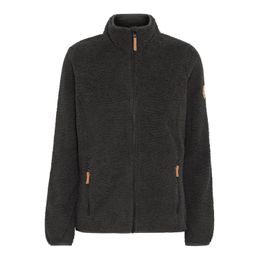 North Bend Damen Fleecejacke "Fleecejacke NBStine W", schwarz, Gr. 40, Obermaterial: 100% Polyester PES., Jacken