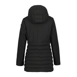 Luhta Damen Outdoorjacke "Luhta Jacke Ilomantsi", schwarz, Gr. 38, 100% Polyester, Jacken