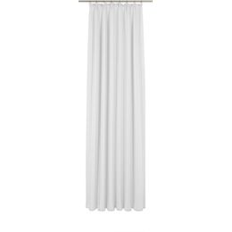 Gardine WIRTH, B:750cm H:175cm, orange, Jacquard, Polyester, Wohnzimmer, Gardinen, "Chiara"