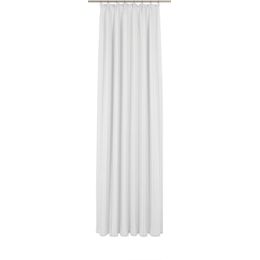 Gardine WIRTH, B:750cm H:145cm, orange, Jacquard, Polyester, Wohnzimmer, Gardinen, "Chiara"
