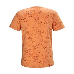 G.I.G.A. by Killtec Damen T-Shirt "GS 47 WMN TSHRT", rot, Gr. 46, G.I.G.A. DX BY KILLTEC, Obermaterial: 95% Baumwolle, 5% Elasthan, Shirts, Florales Damen T-Shirt,