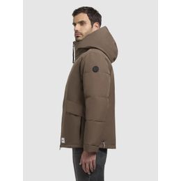 Khujo Herren Winterjacke "Gero-YM", grau, Gr. XL, Material: 85% Polyester, 15% Baumwolle; Futter: 100% Polyester; Wattierung: 100% Polyester, Jacken,
