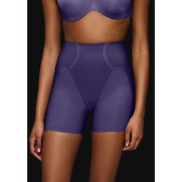 Triumph Damen Shapingpants "BMU Illusion Curve", Gr. XL, blau, Microtouch, Obermaterial: 56% Polyamid, 44% Elasthan, unifarben, Unterhosen, weich und